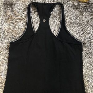 lululemon athletica | Tops | Lululemon Racerback Black | Poshmark